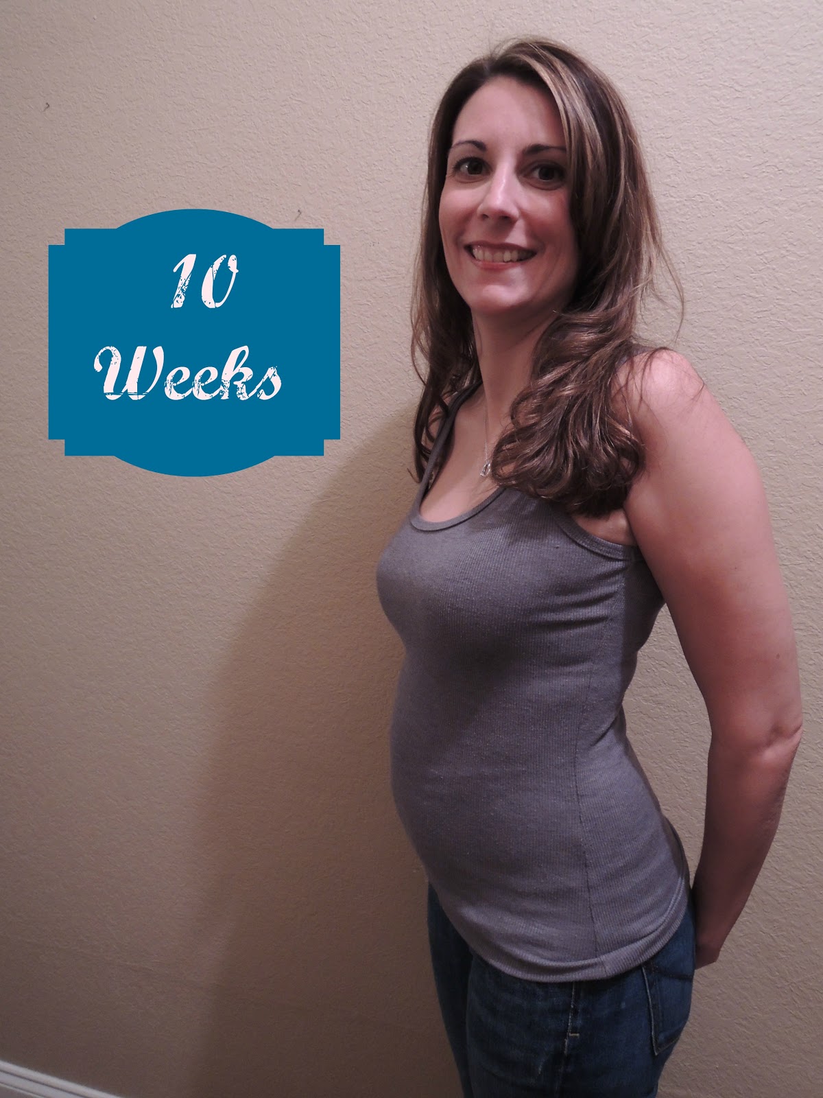 Lone Star Family: Tummy Tracker 10-11 weeks