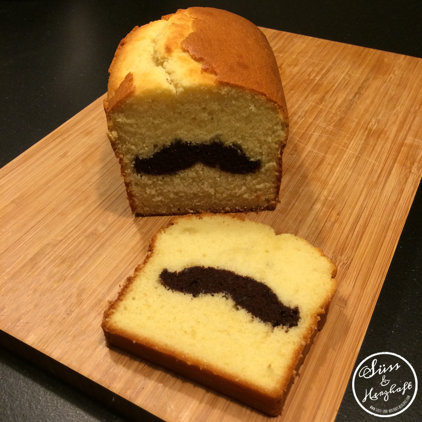 Süss & Herzhaft: Movember Cake und eine winterliche Geburtstagstorte
