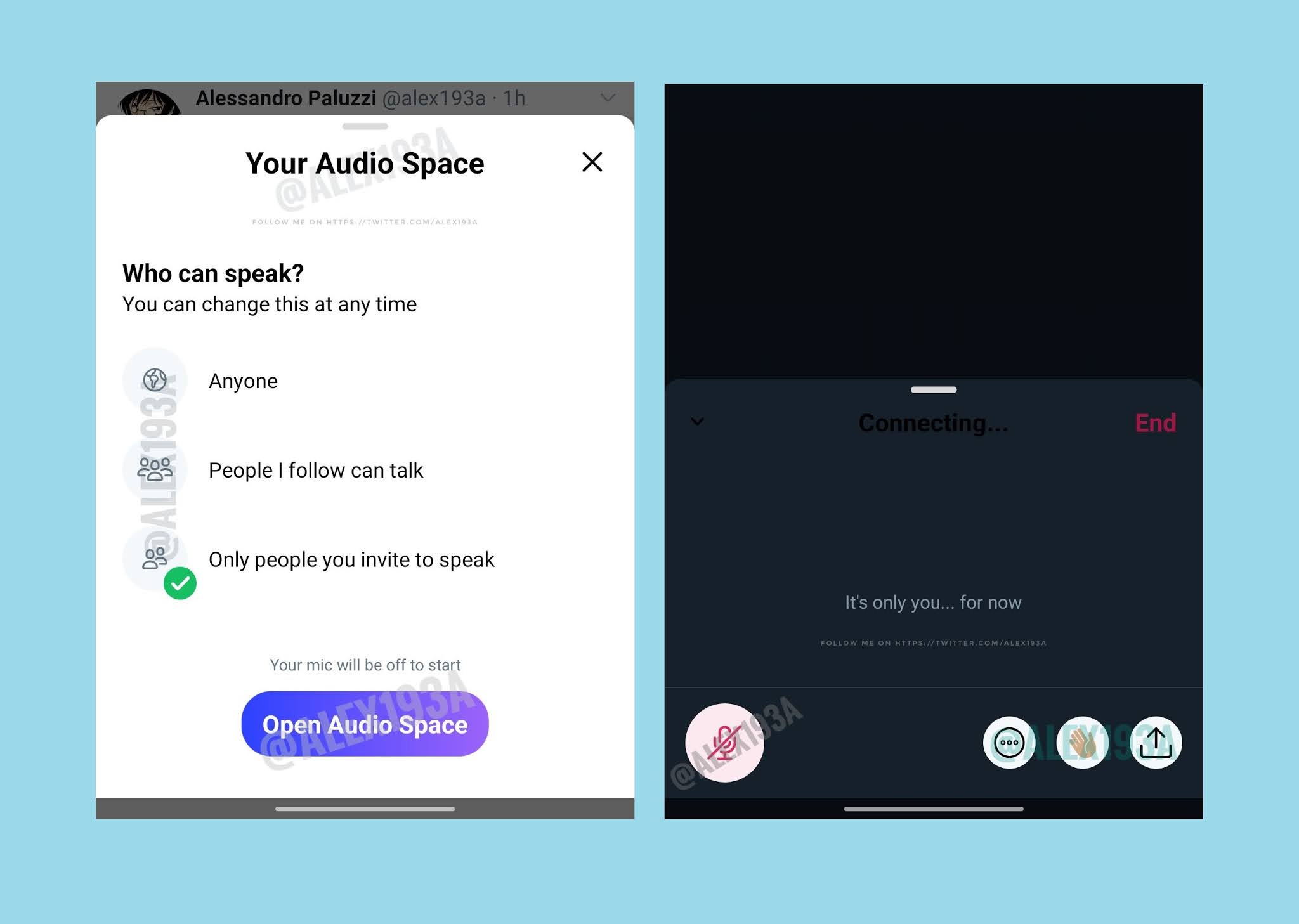 Twitter is Developing Chat Rooms for Group Audio Calls