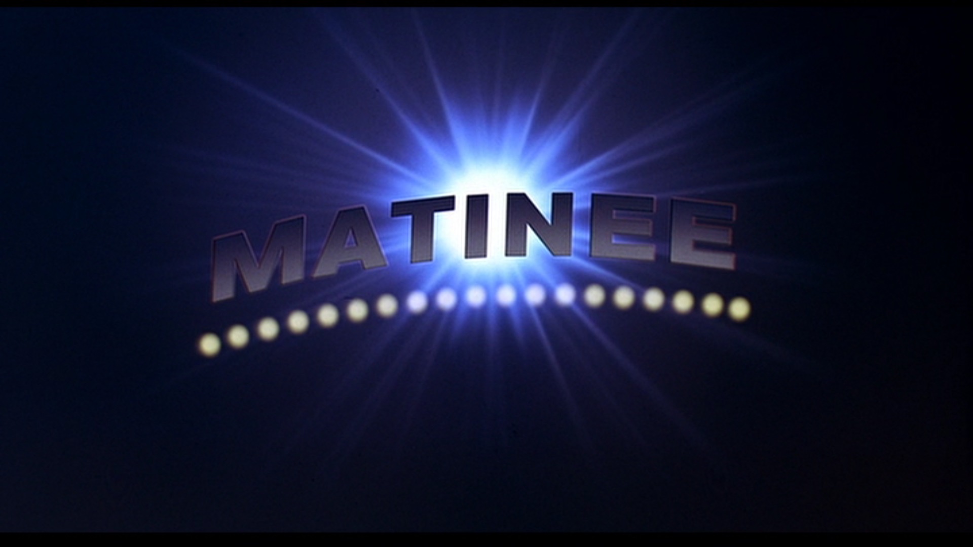 Happyotter: MATINEE (1993)