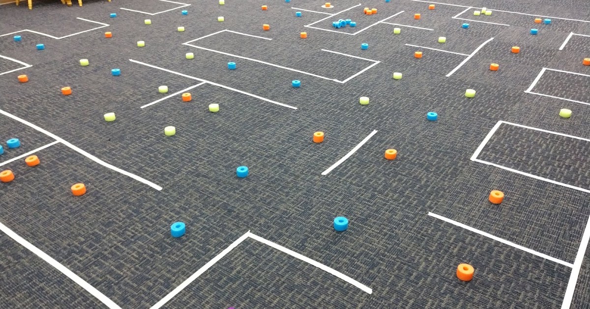 What is Bridget Reading?: Life Size Pac-Man for Teens