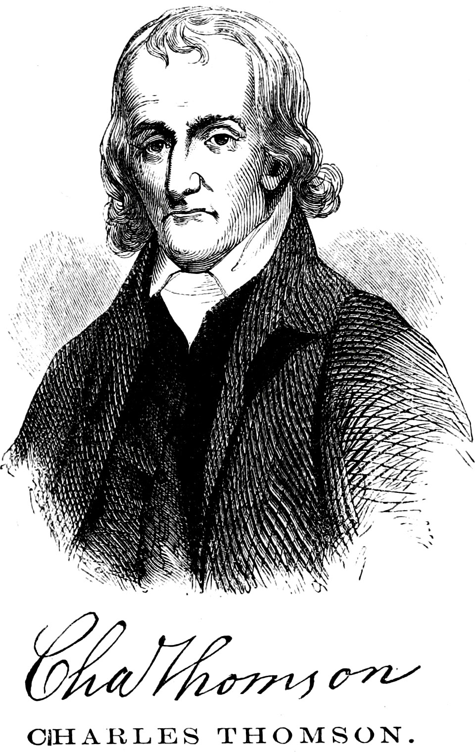 The Portrait Gallery: Charles Thomson