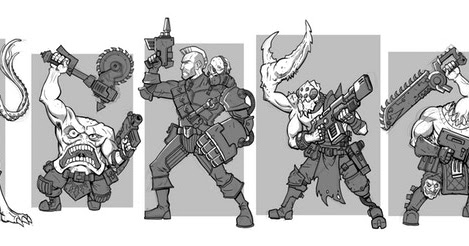 Wargame News and Terrain: Diehard Miniatures: Chaos Incursion ...