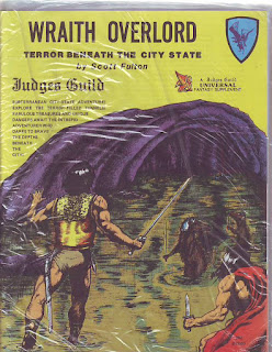 Quag Keep: Judges Guild: Wraith Overlord - Terror Beneath the City State