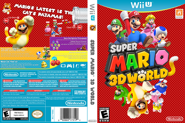 Super mario 3d world wii u - mathenas