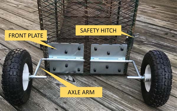 FAMS- Animal Cages: Friendly and Safe Flex Axle Mobility System