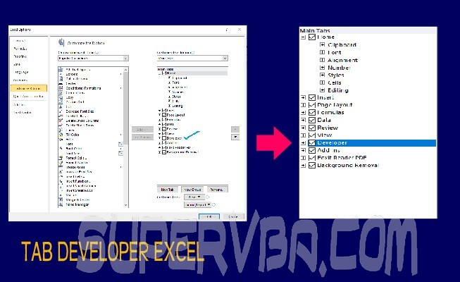 Cara Memunculkan Tab Developer di Excel 2007 dan Excel 2010 dengan Mudah