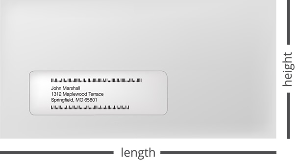 First Class Letter Postage ~ Thankyou Letter
