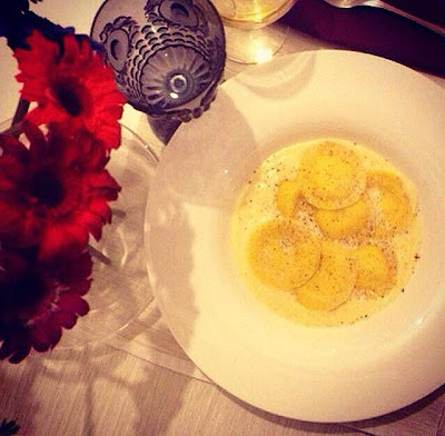 Ziggy in the kitchen: Ravioli cacio e pere