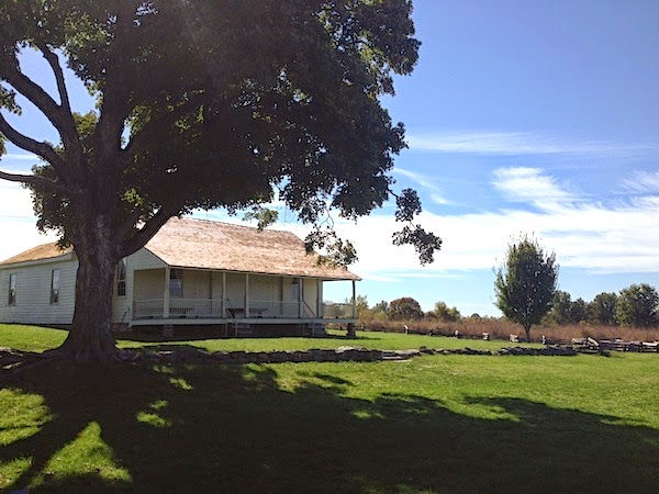 On the Doorstep: Battlefield and Homestead: October Trip