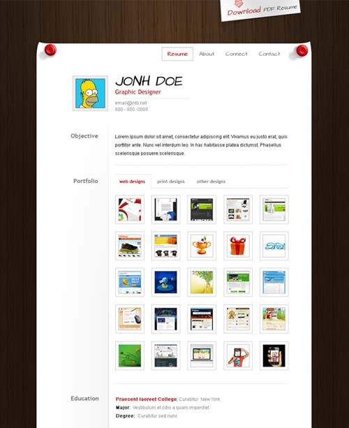 Yo Friki: Plantillas para Curriculums