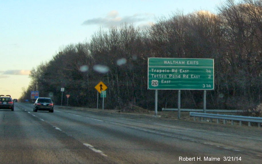 Major Cities (or States) Which Lack Interchange Sequence Signage