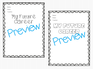 Lesson Plans & More by Mrs Wenning's Classroom!: Career Research ...