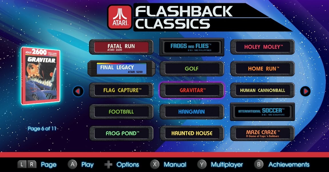 Atari Flashback Collection contará com 150 jogos no Nintendo Switch ...