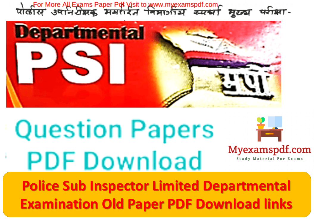 Dept PSI Exams Previous Year Papers In PDF Download Maharashtra dept-psi-exams-previous-year-papers-in-pdf-download-maharashtra