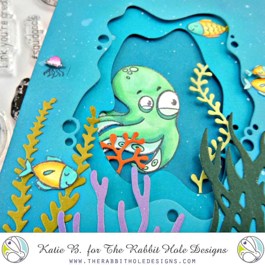 KB Stamps: The Rabbit Hole Designs New Release- Inky