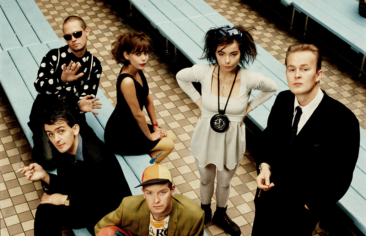 35 anos de Sugarcubes, a banda que lançou Björk ao sucesso internacional