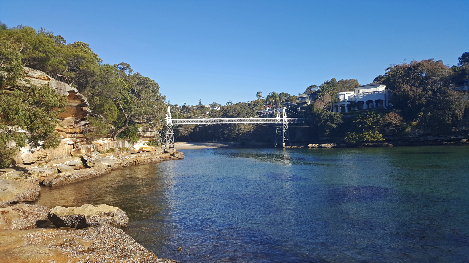 The Happy Pontist: Australian Bridges: 6. Parsley Bay Bridge, Sydney
