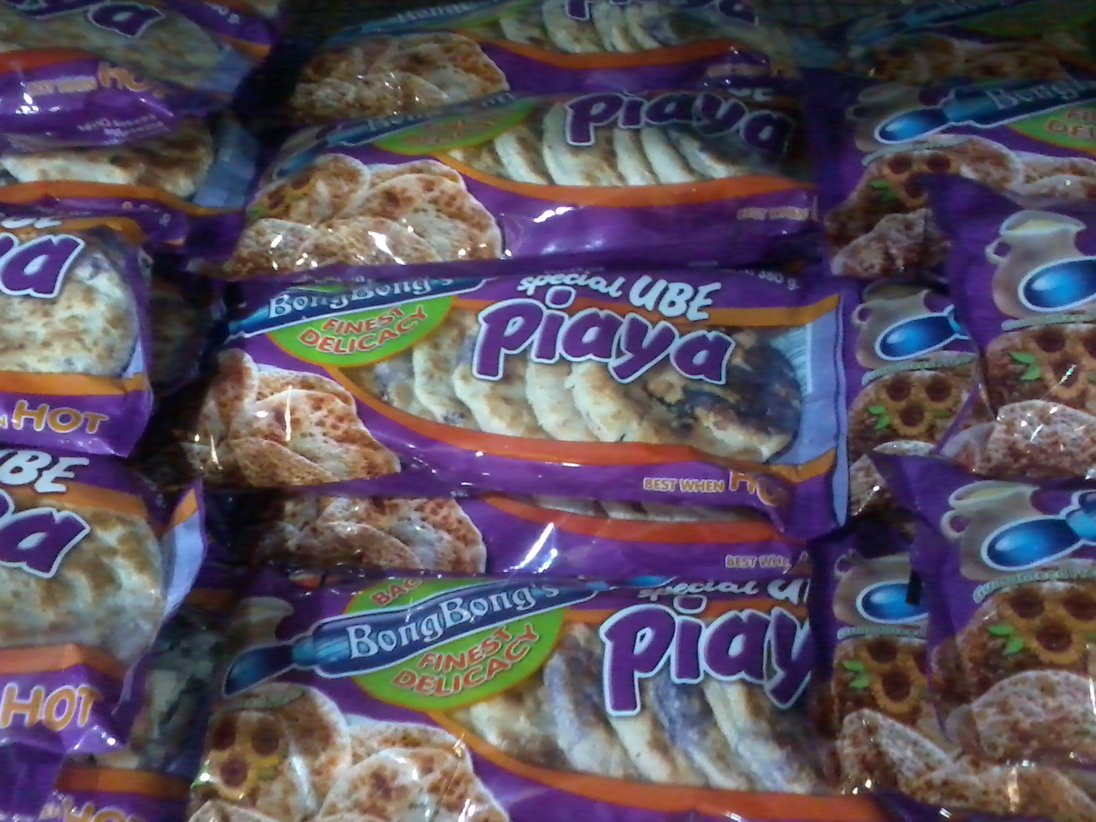 Improve the shining moments: Bring Home Bongbong’s Piaya from Bacolod