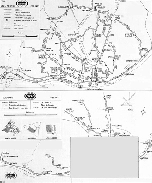 || Le Cool Lisboa || repositório: MAPAS de Lisboa