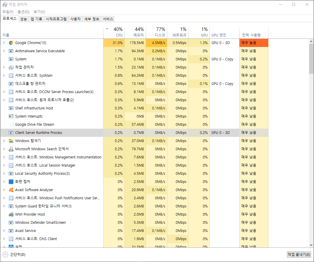 익명의 블로그: 작업관리자의 ‘GPU 엔진’에서 GPU Copy가 의미하는 것