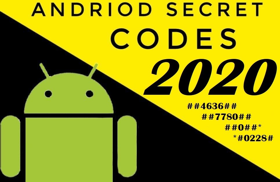 Mobile Technology News: Android Hidden Secret codes 2020