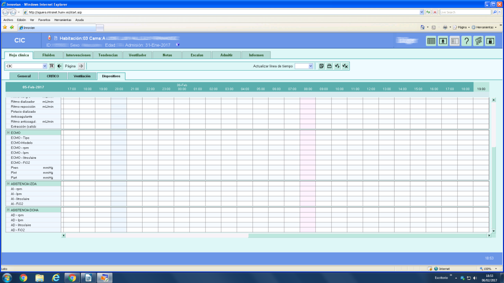 Software de cuidados : Innovian