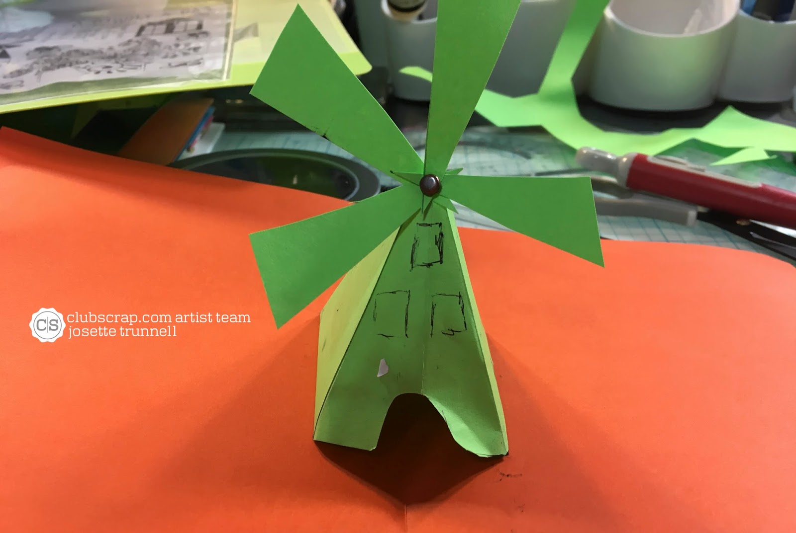 Little Bits: : Interactive Cards: A Windmill Tutorial