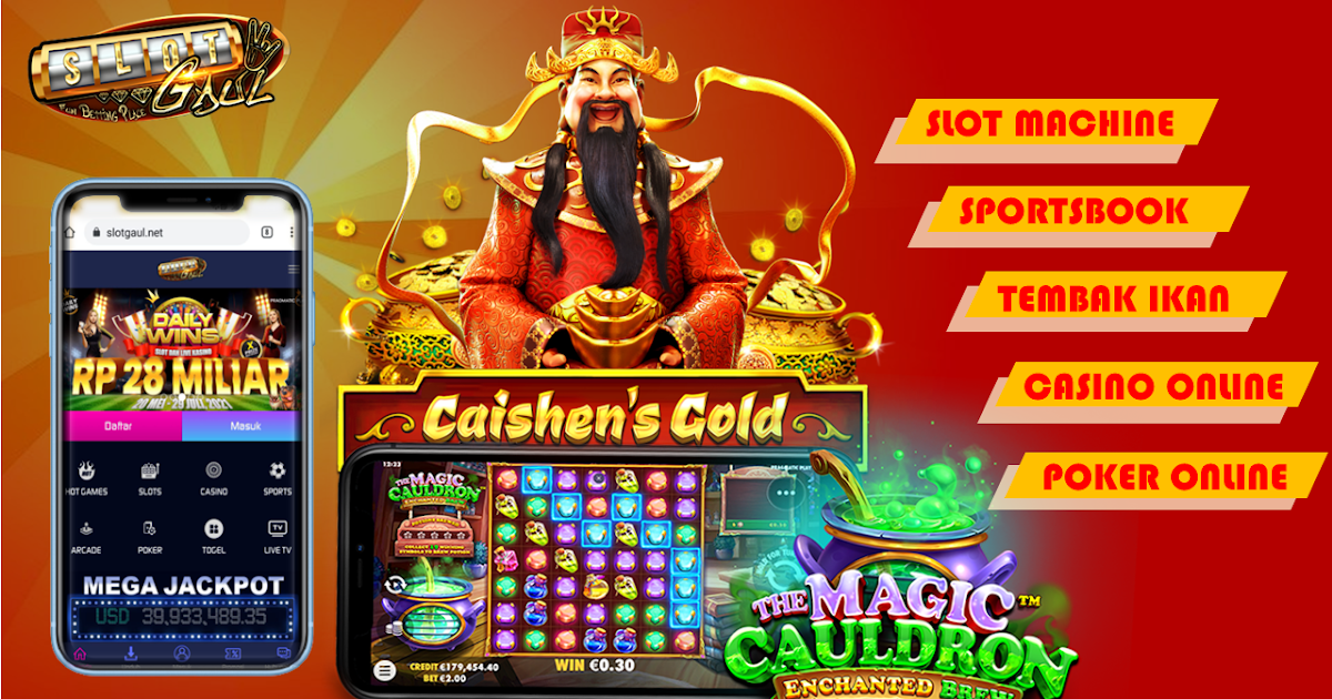 SLOTGAUL: Agen Slot dan Togel Online Uang Asli