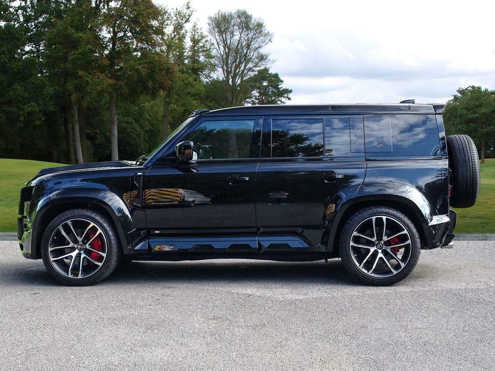 Landrover Defender: 2020 Land Rover Defender 110 2.0 SD4 SE Auto 4WD (s ...