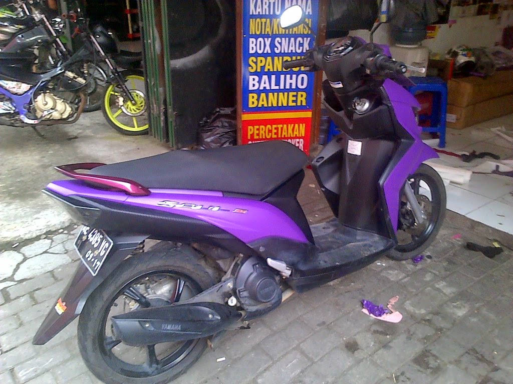 STICKER MOTOR JOGJA - STICKER MIO SOUL DOFF - Radja Sticker