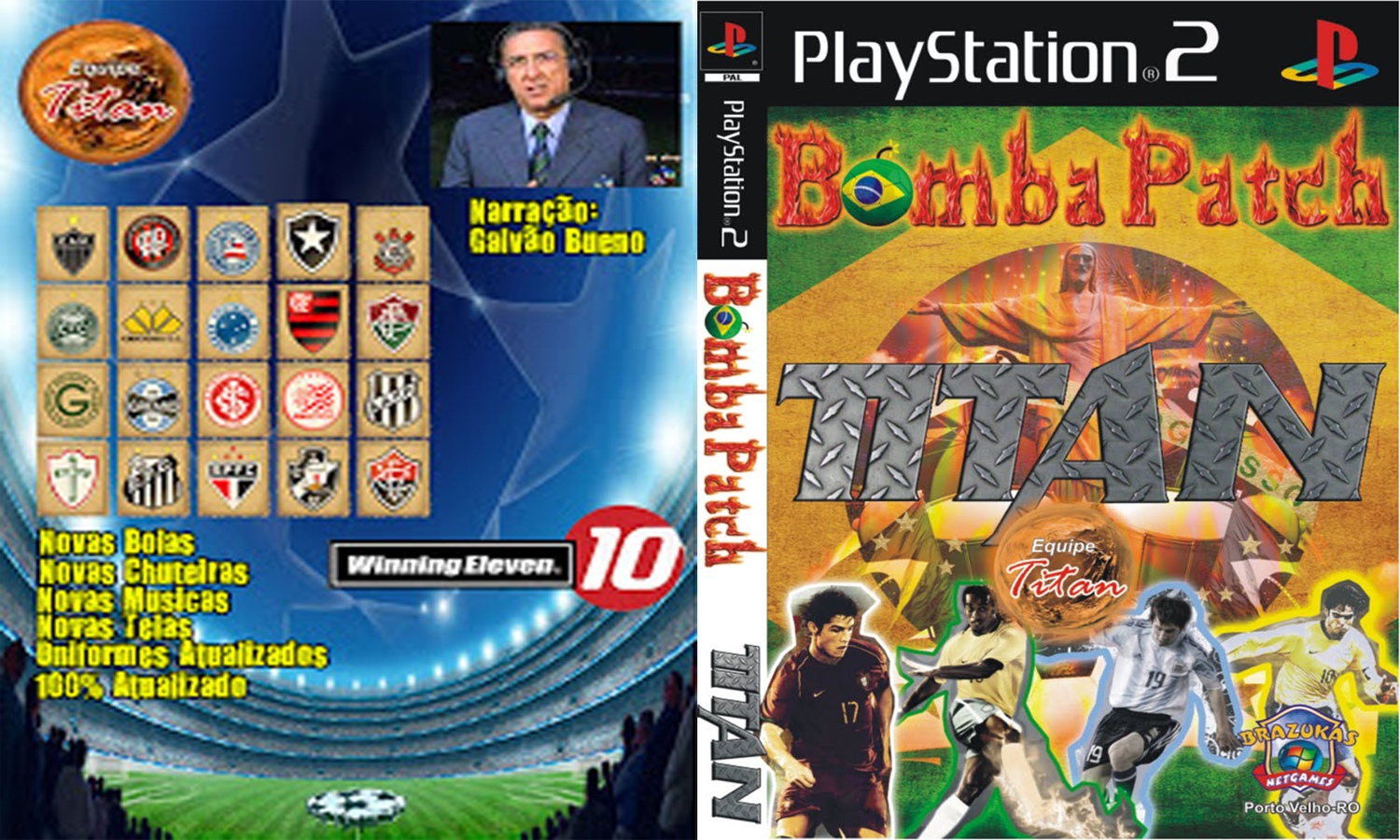 Museu dos Patches PS2: Bomba Patch Titan 2013