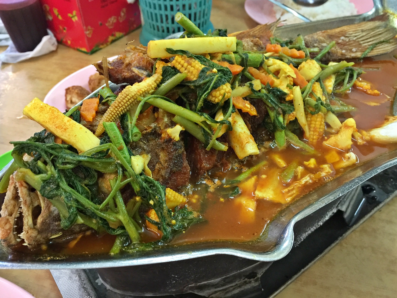 skyip: 北海利明泰式煮炒 @ Permatang Pauh