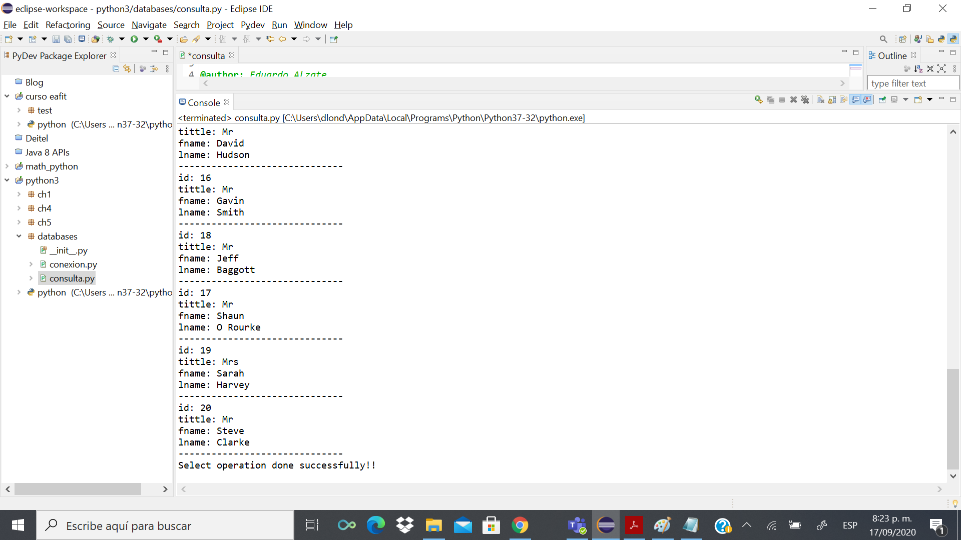Finanzas, excel, vba, sql y algo más...: Conectarse a una base de datos ...