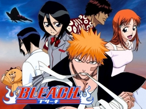 Bleach - Stúdios Animes X