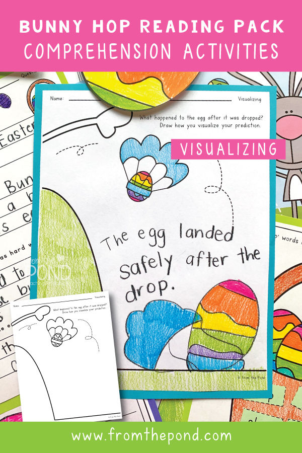 BUNNY HOP READING PACK | From the Pond