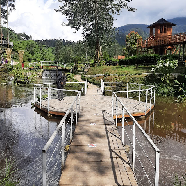 Ecopark Curug Tilu Ciwidey, Info Tiket & Lokasi Terbaru 2021