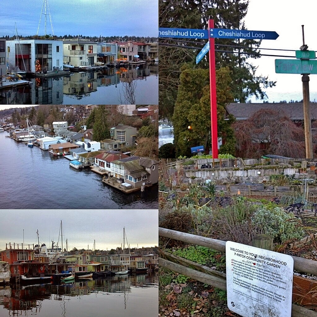 Life is a mountain.: Chesiahud Lake Union Loop and Urban hike - Seattle, WA