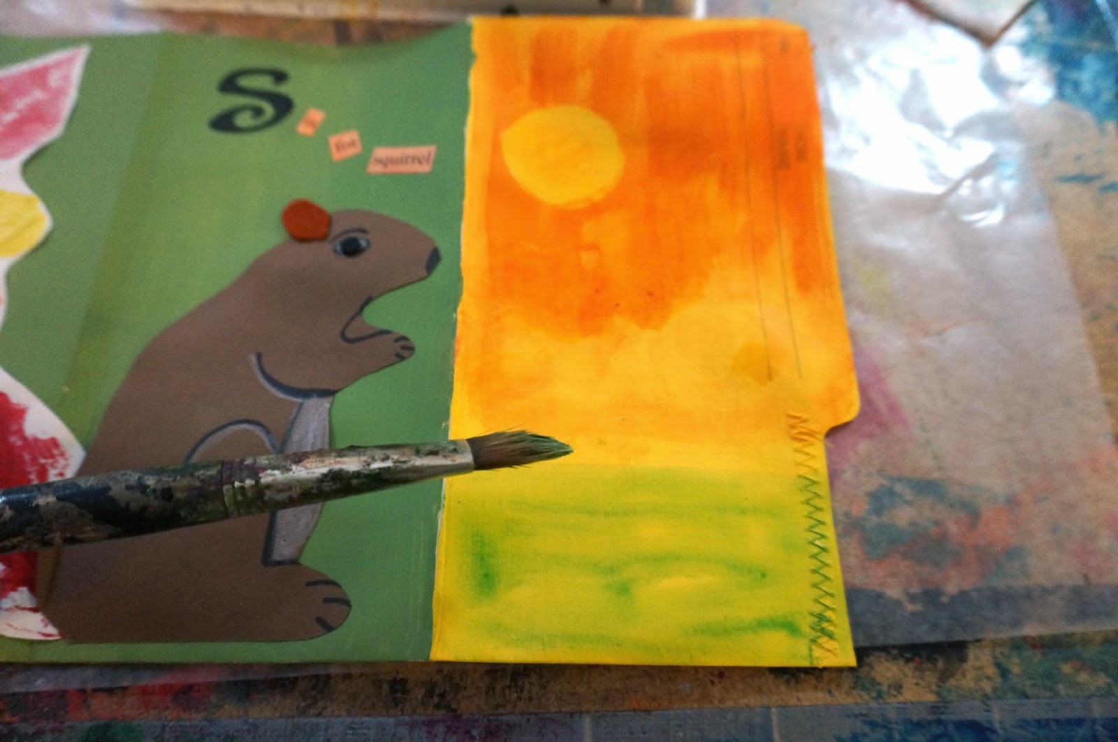 that artist woman: Nature File Folder Book: Part 1