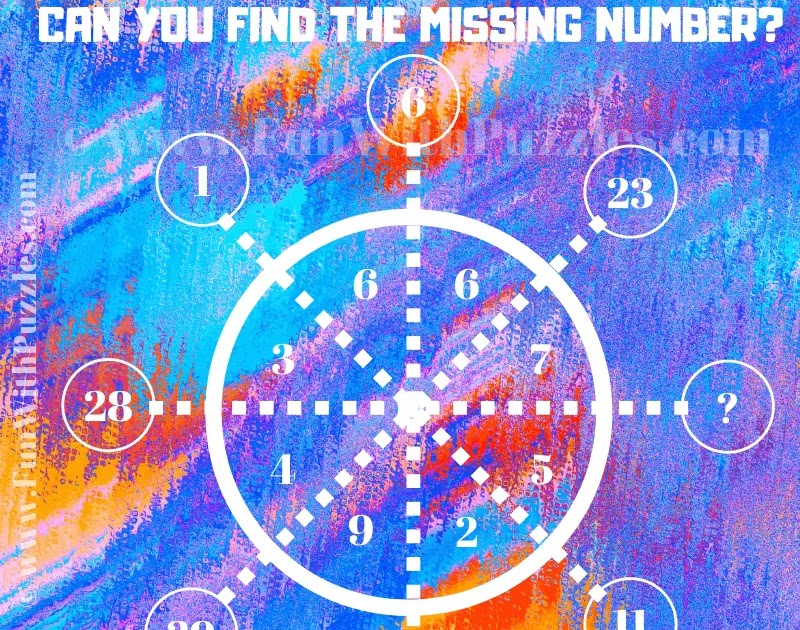 Finding Missing Number Maths Logical Reasoning Puzzle