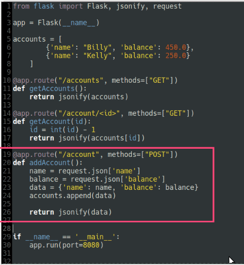 WeB LoG'S JuUiER: ลองเขียน RESTful API ด้วย Python
