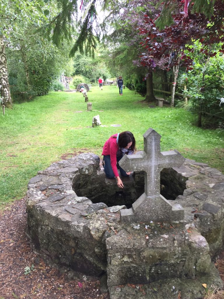 Gypsy Monika: Saint Brigid's Holy Well in Kildare, Ireland