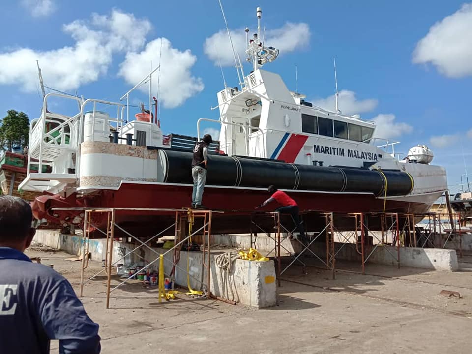 Impian: TOK BALI DOCKYARD BAIK PULIH KAPAL