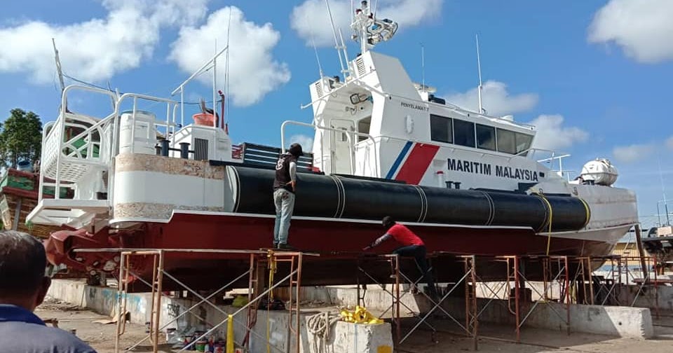 Impian: TOK BALI DOCKYARD BAIK PULIH KAPAL