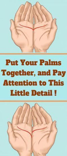 Put Your Palms Together, and Pay Attention to This Little Detail ...