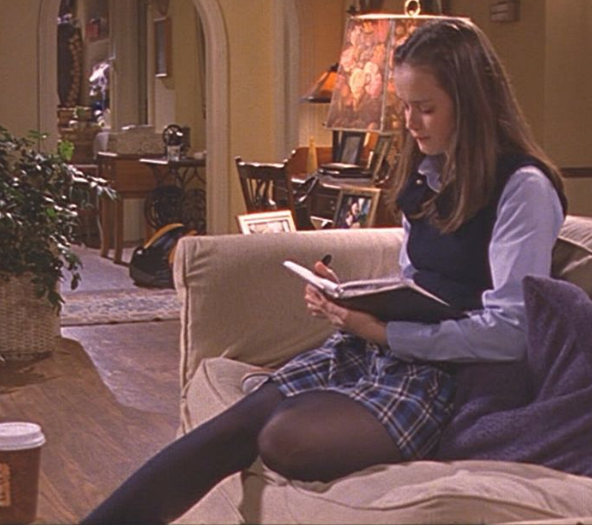 Celebrity Legs and Feet in Tights: Alexis Bledel`s Legs and Feet in ...