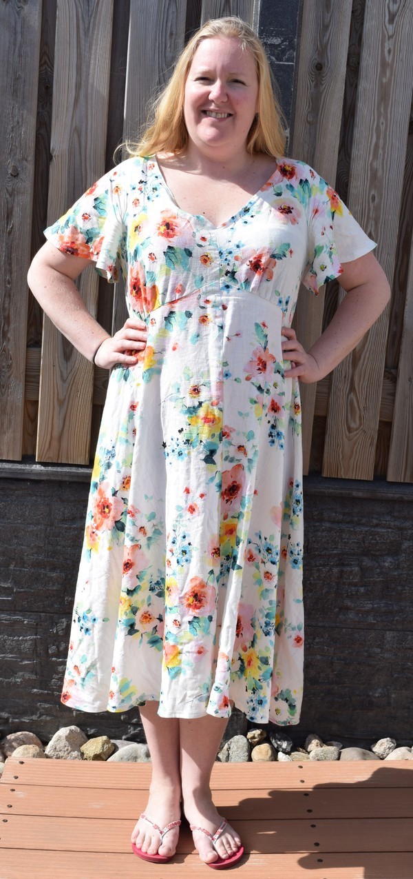 Pattern review: Violet Field Threads: Ruthie dress