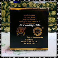 Mambuwangi Store: Attar AL HARAM by AHLAN