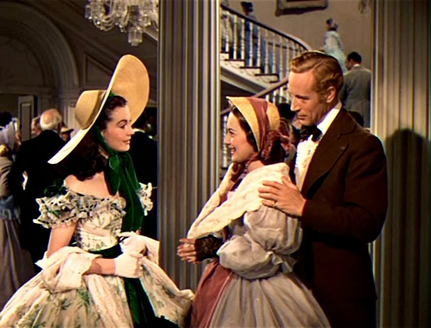 Huckleberry Field: I personaggi di "Via col Vento"