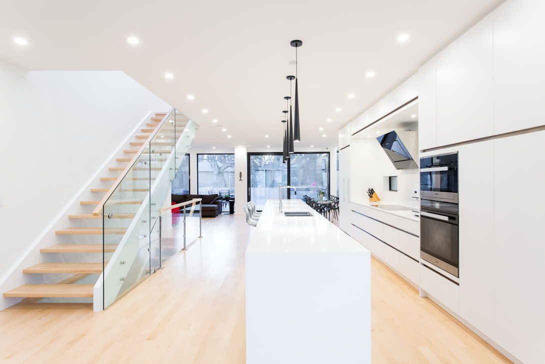 Beautiful Modern Homes by SMPL Design Studio, Ontario, Canada: Most ...